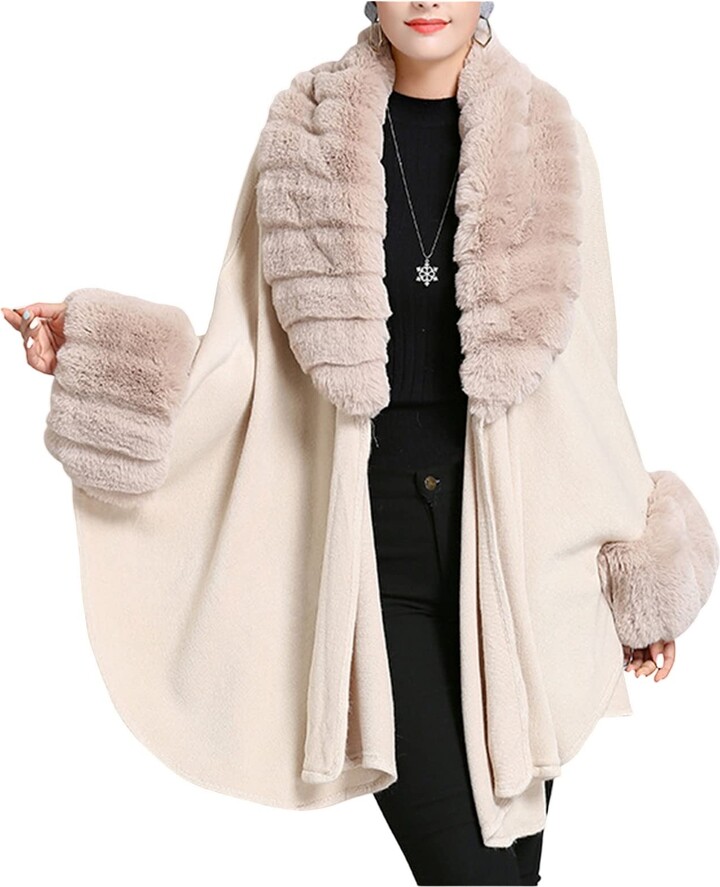 Dawwoti Cardigan Cape Women - ShopStyle