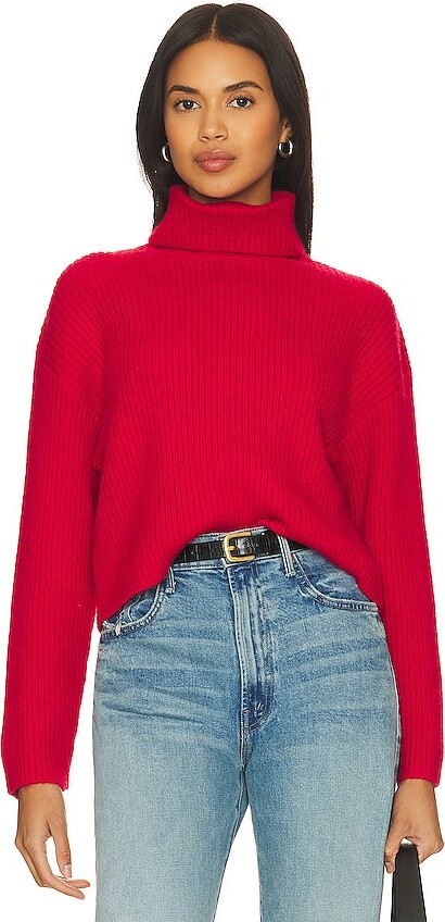 Line & Dot Scarlet Sweater - ShopStyle