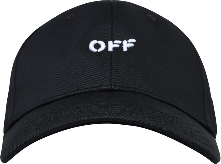 Off-White Drill Off Stamp Cap - ShopStyle Hats