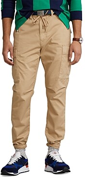 Polo Ralph Lauren Cotton Stretch Slim Fit Chino Cargo Pants - ShopStyle