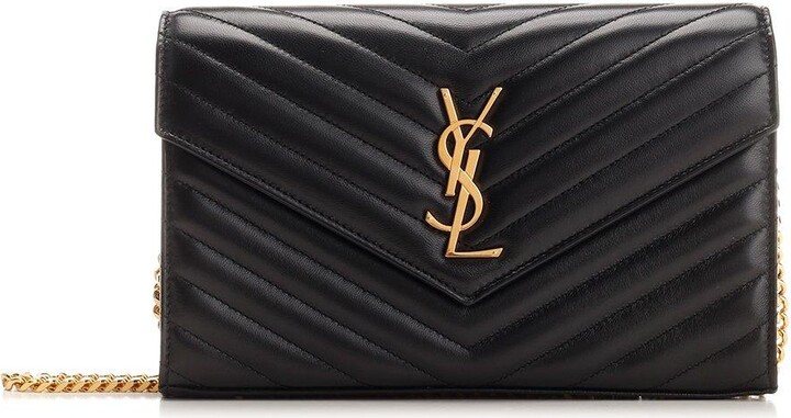 Saint Laurent Cassandre Matelass Hain Wallet - ShopStyle