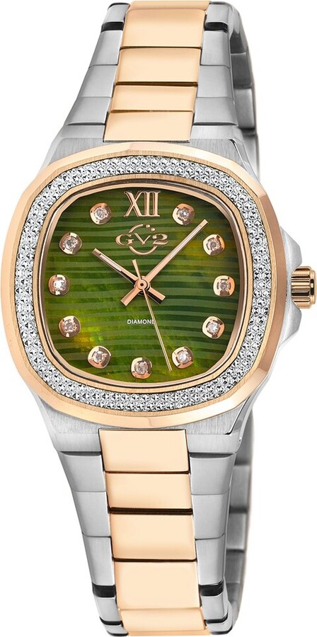 Gv2 Women's Potente Swiss Diamond Watch - ShopStyle