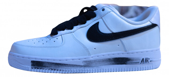 Nike white Plastic Trainers - ShopStyle Sneakers & Athletic Shoes