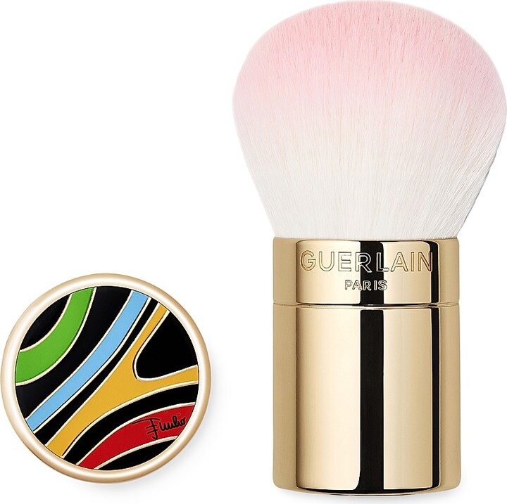 Guerlain Women's X Pucci Marmo Météorites Brush & Pouch - ShopStyle