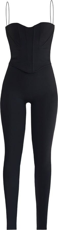 Earth Body Women's Black Isles Body Physics One-Piece Earth-Body Corset ...