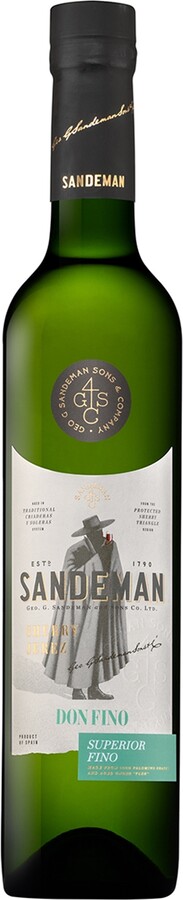 Sandeman Don Fino Sherry 500ml Port And Fortified Wine - ShopStyle Food ...