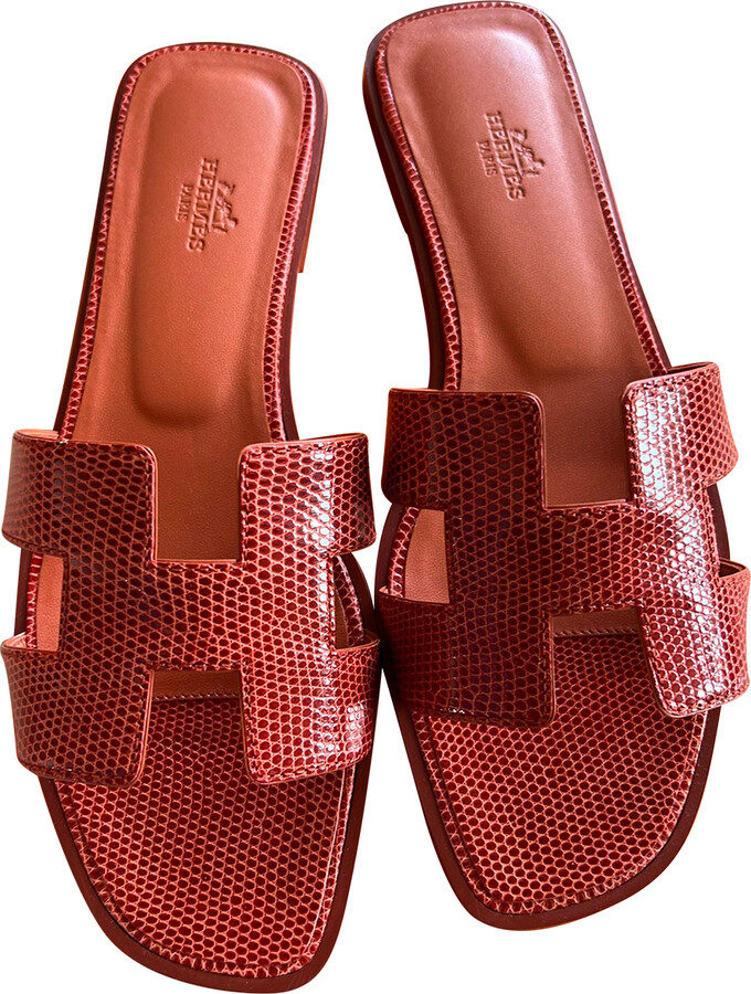 Hermes Oran mules - ShopStyle