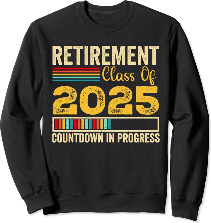 Teacher Retirement Class of 2025 Apparel Retirement Class Of 2025 ...