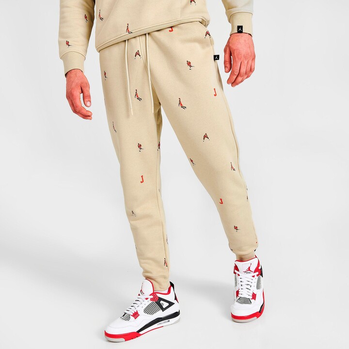 Nike Men's Jordan Essentials Holiday Fleece Sweatpants - ShopStyle Pants