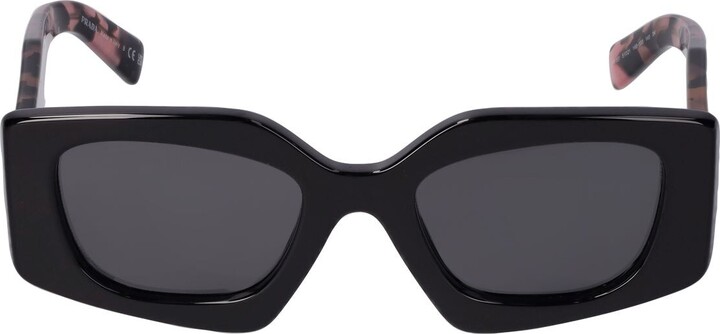 Prada Symbole Evolution Squared Sunglasses Shopstyle