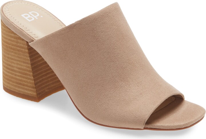 BP Callum Open Toe Mule - ShopStyle