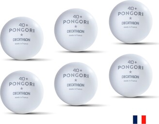 Pongori Decathlon Table Tennis Balls Ttb 100 - ShopStyle Workout Accessories