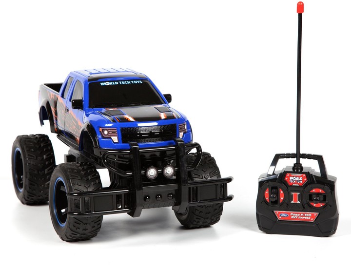 World Tech Toys Remote Control Ford F-150 Raptor Monster Truck - ShopStyle