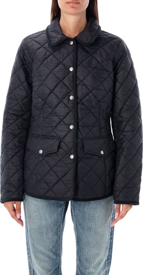 Polo Ralph Lauren Quilted Nylon Jacket - ShopStyle