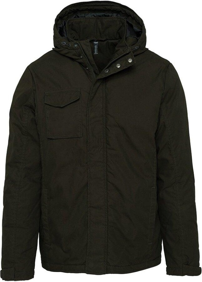 Kariban Hooded Parka Jacket - ShopStyle Outerwear