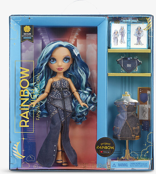 Rainbow High Kids Fantastic Skyler Bradshaw Fashion Doll Playset ...