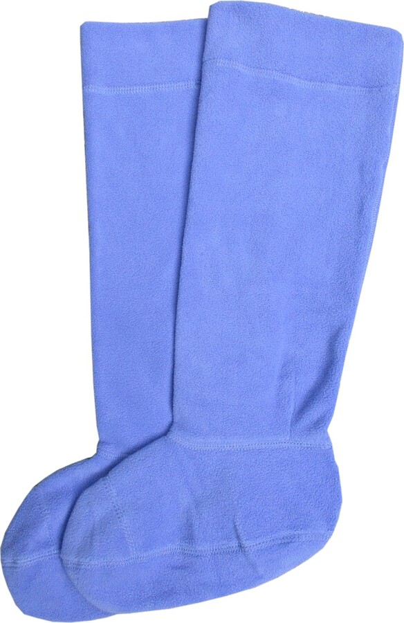 Sierra Azure Ladies Fleece Welly Liner Socks Wellies Boots Durable Warm ...