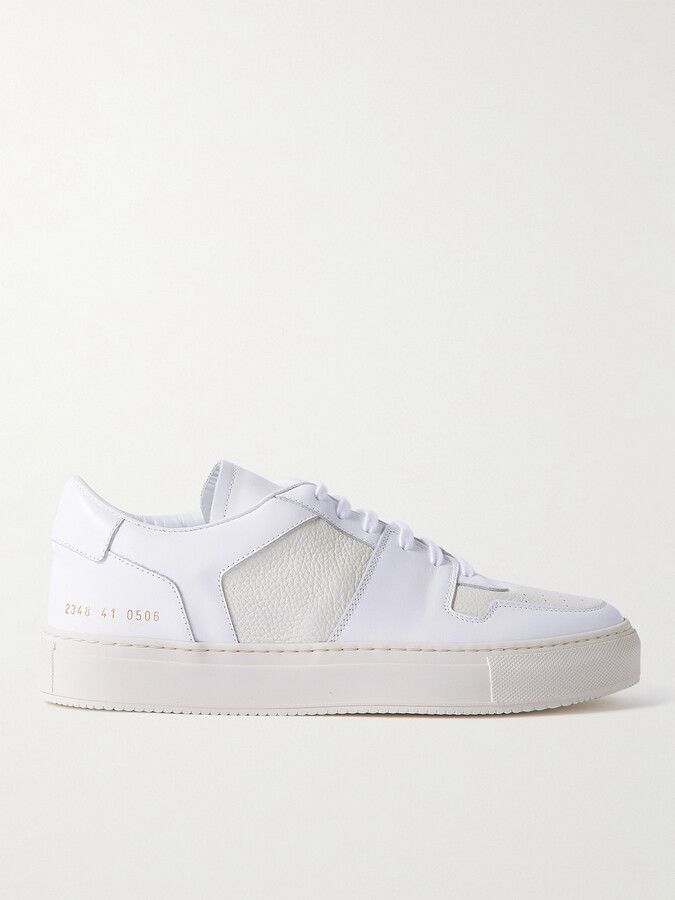 Common Projects Decades Leather Sneakers - ShopStyle