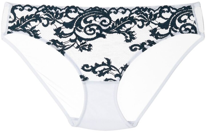 Wacoal Instant Icon bikini briefs - ShopStyle Two Piece Swimsuits