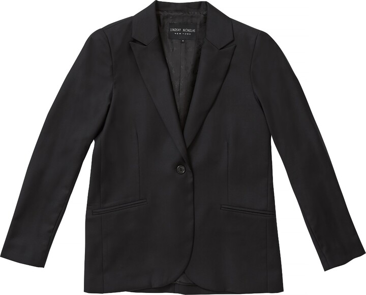Lindsay Nicholas New York - Elizabeth Jacket In Black - ShopStyle