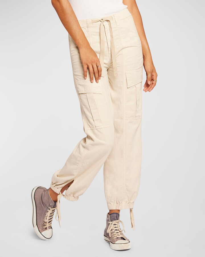 Current/Elliott The Capture Cargo Joggers - ShopStyle Casual Pants