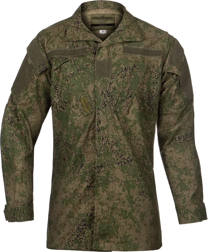 Invader Gear TDU Shirt Digi Flora Camo L - ShopStyle