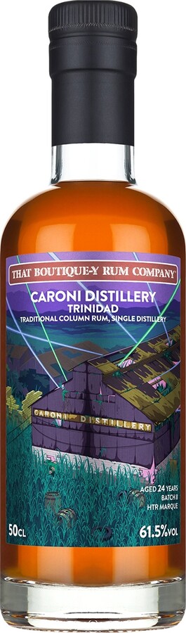 That Boutique-y Rum Company 24 Year Old Caroni Distillery Rum Batch 8 ...