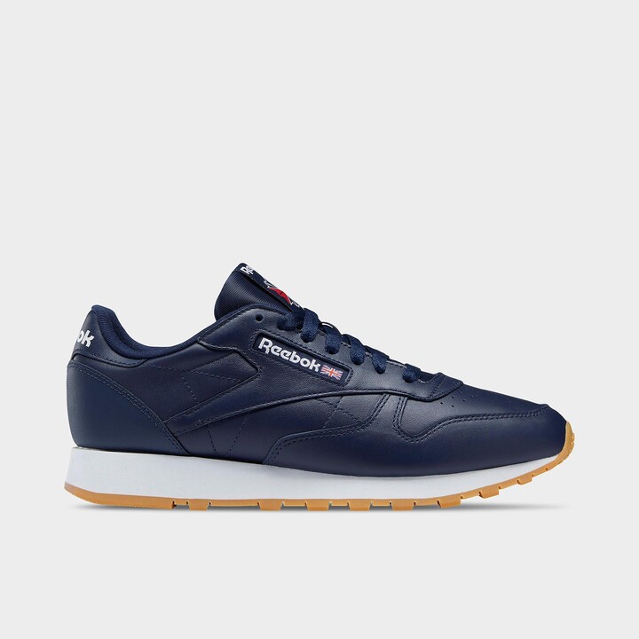 Reebok Men's Classic Leather Grow Casual Shoes - ShopStyle Performance ...