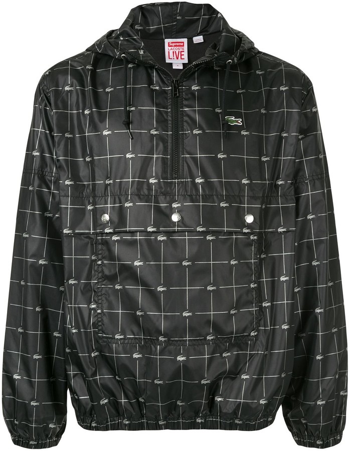 Supreme Reflective Grid Jacket - ShopStyle