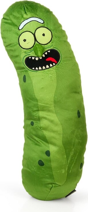 Franco Manufacturing Co Rick and Morty Pickle Rick Plush Toy Pillow ...