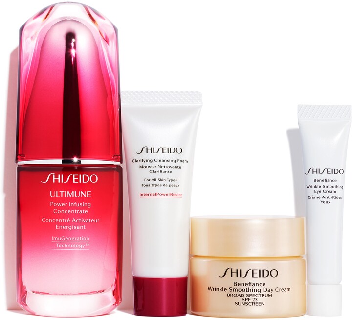 Shiseido Skin Strengthening & Wrinkle Smoothing Set - ShopStyle Face Makeup