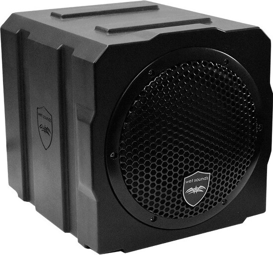 Wet Sounds Stealth AS-8 350 watt Active Subwoofer Enclosure - ShopStyle ...