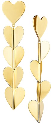 Cadar Wings of Love 18k Large Drop Earrings - ShopStyle