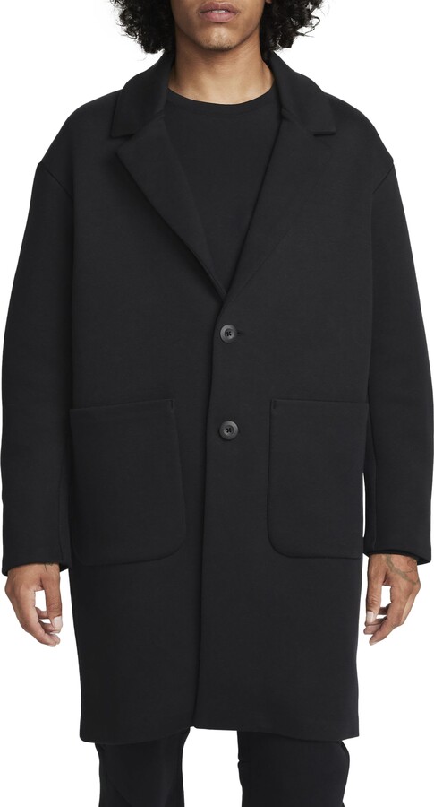 Nike Tech Fleece Reimagined Trench Coat - ShopStyle