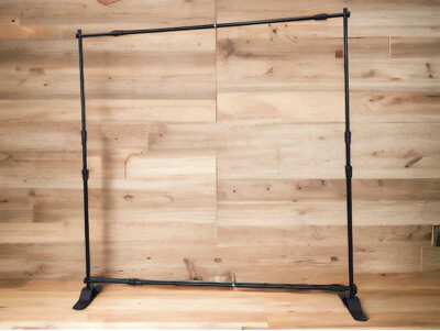 FashionSecretsLLC Adjustable Photo Booth Panels Backdrop Stand Heavy ...