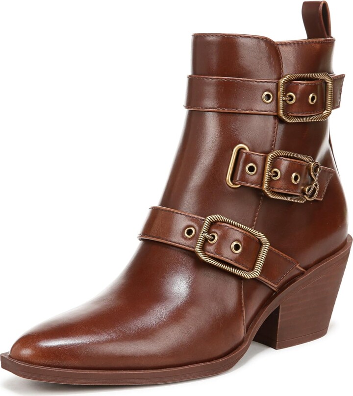 Sam & Libby Sam And Libby Finnley Ankle Boot Cocoa 7 Medium - ShopStyle