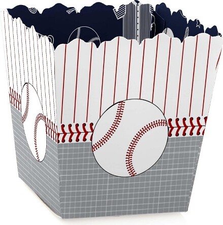 Big Dot of Happiness Batter Up - Baseball - Party Mini Favor Boxes ...
