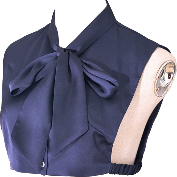 Elegtiskas Women’s Detachable Dickey Collar Half Shirt Blouse Collae ...