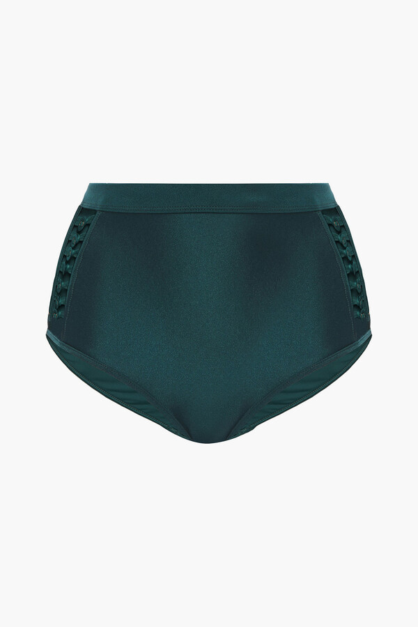 Zimmermann Cutout High-rise Bikini Briefs - ShopStyle Two Piece Swimsuits