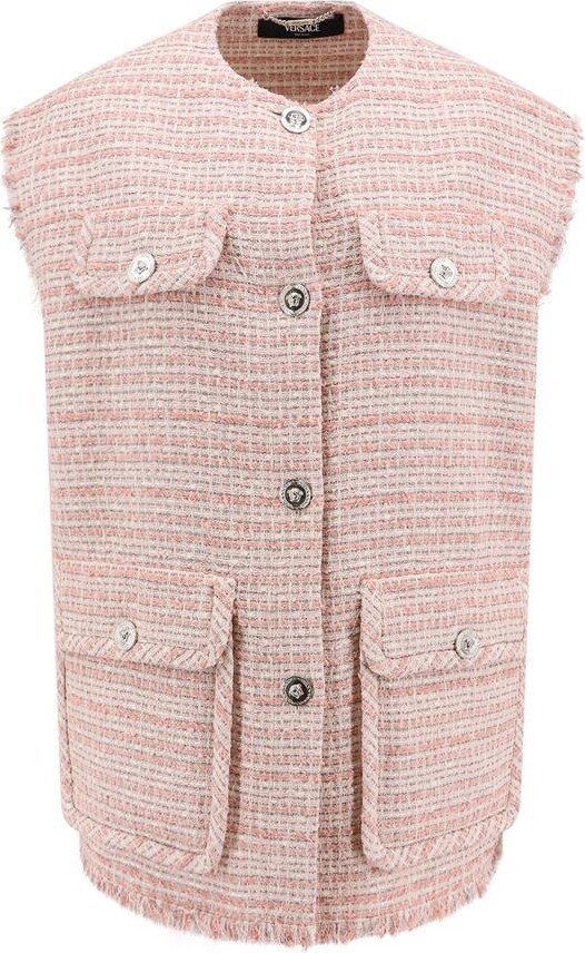 Versace Vest - ShopStyle