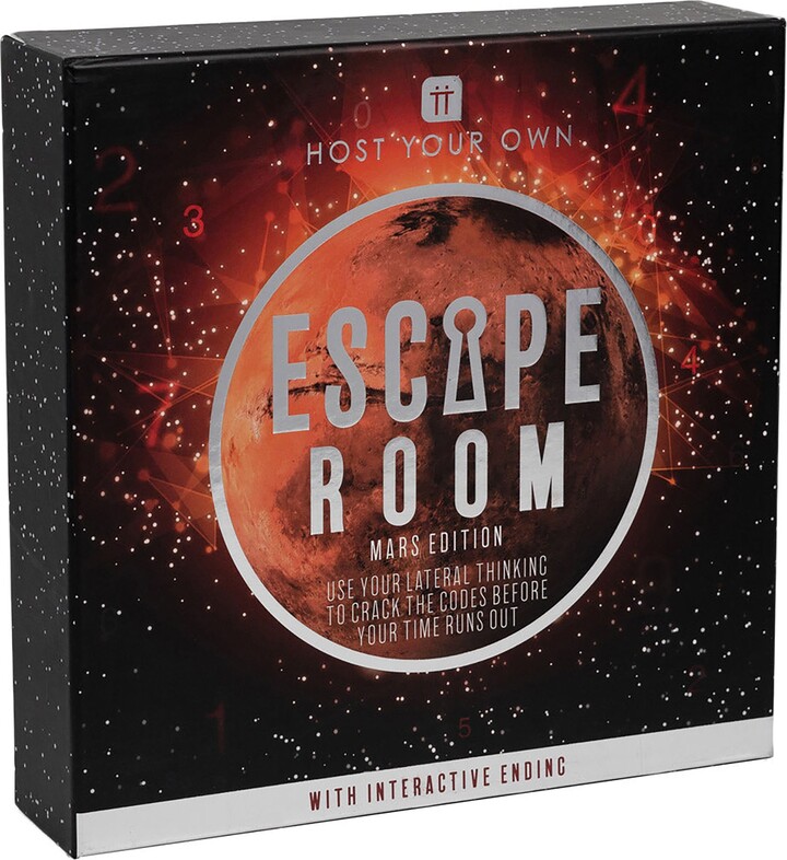 Talking Tables Mars Escape Room Game - ShopStyle