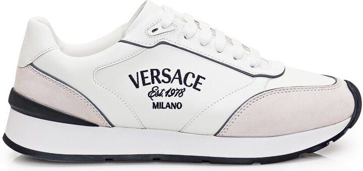 Versace Sneaker Milano Runner - ShopStyle
