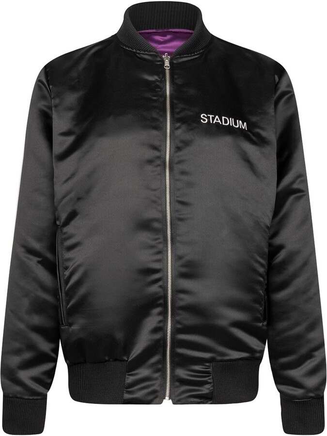 STADIUM GOODS® Satin Reversible Bomber Jacket - ShopStyle