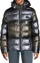 Point Zero by Maurice Benisti Hooded Puffer Jacket - ShopStyle