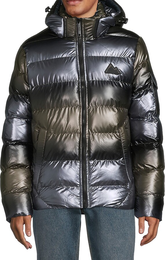 Point Zero by Maurice Benisti Hooded Puffer Jacket - ShopStyle
