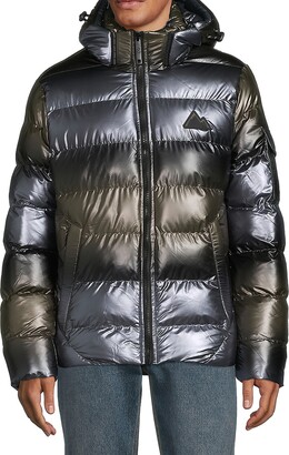 Point Zero by Maurice Benisti Hooded Puffer Jacket - ShopStyle