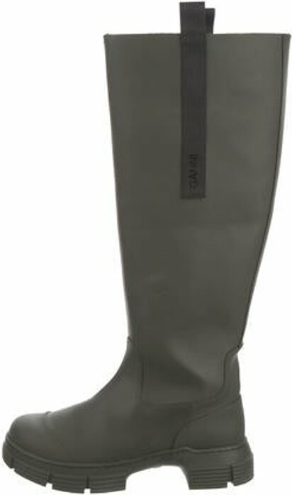 Ganni Rubber Rain Boots - ShopStyle