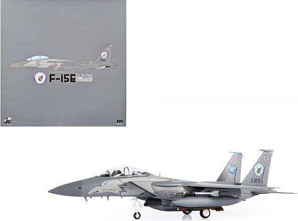 F-15E U.S. Air Force Strike Eagle Fighter Aircraft w/Display Stand Limited Edition to 700 pcs 1/ ...