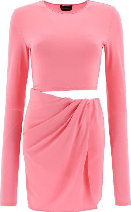 THE ANDAMANE "Gia Mini" cut-out dress - ShopStyle