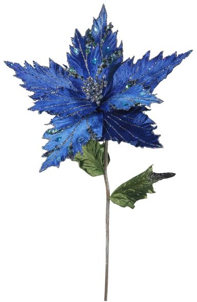 Beautiful Blue Christmas Tree Decorations